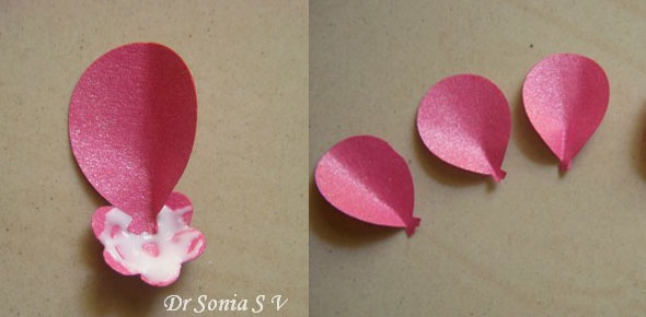 Easy Paper Flower Tutorial